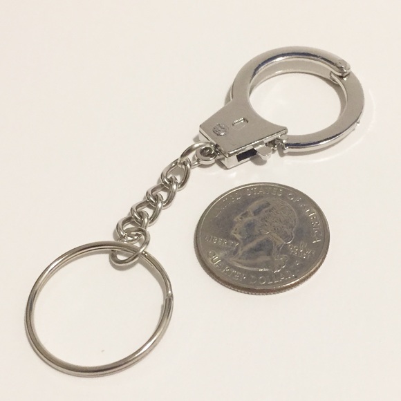 Accessories | Mini Handcuff Keychain | Poshmark